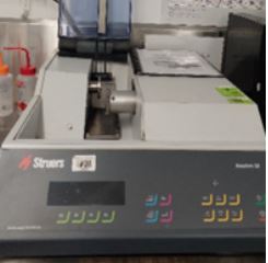 Struers Accutom 50 - Centre for Microscopy and Microanalysis - University of Queensland